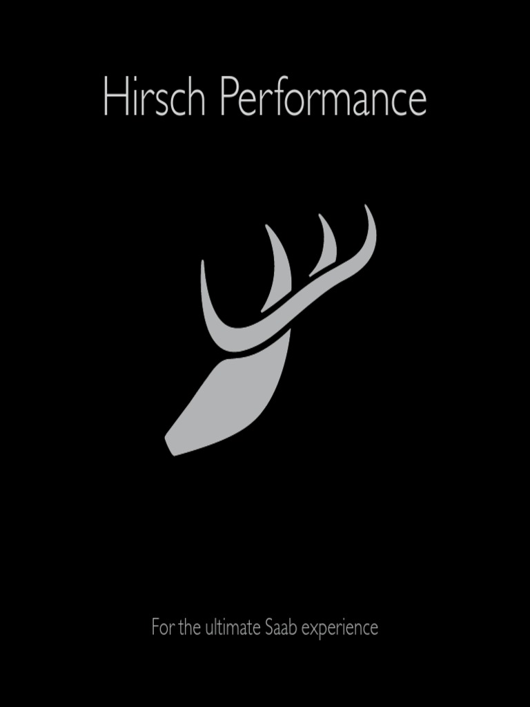 Hirsch Performance: For The Ultimate Saab Experience | Download Free ...
