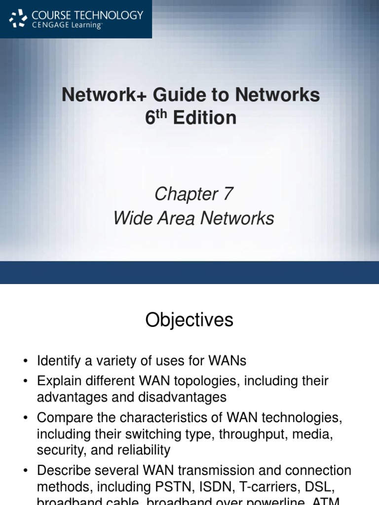 Network+ Guide To Networks 6 Edition | Download Free PDF | Digital ...