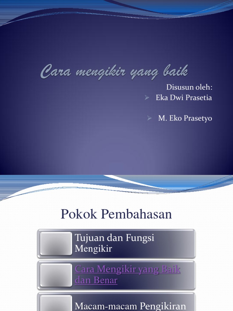 MENGOPTIMALKAN TEKNIK MENGIKIR | PDF