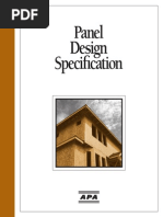 APA Rated-Sheathing-Datasheet | PDF | Plywood | Building Engineering