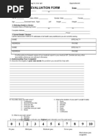 Boston Carpal Tunnel Syndrome Questionnaire BCTQ | PDF | Paresthesia ...