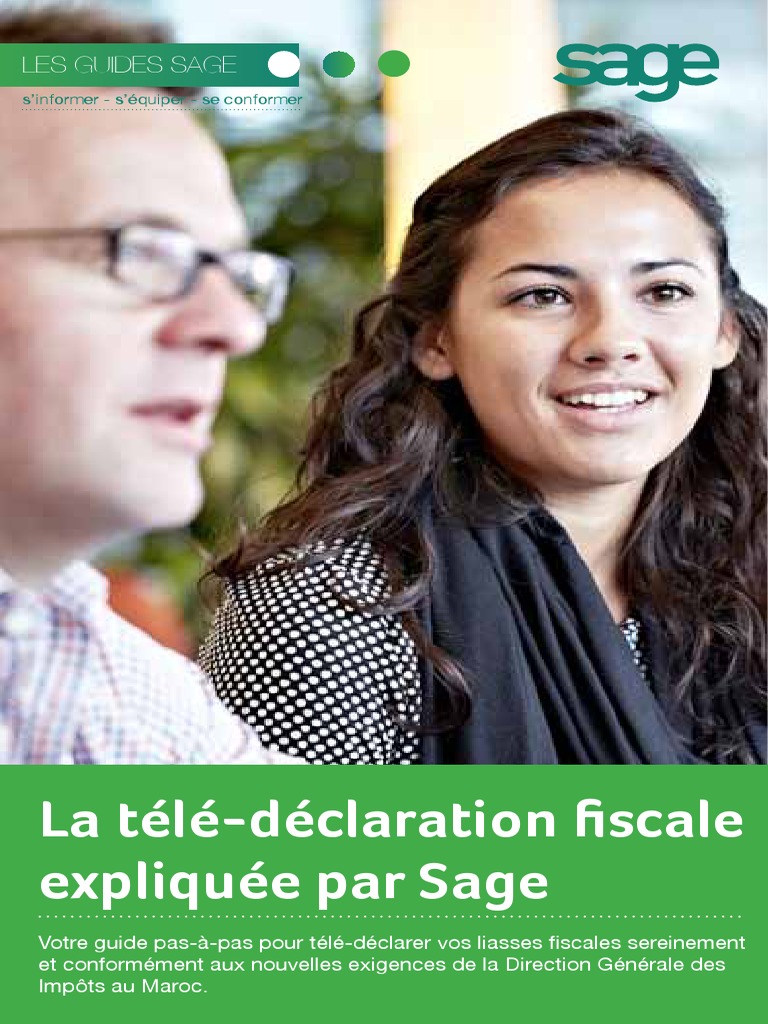 5 Guide Teledeclaration Fiscale Simpl Ecf | PDF | Maroc | Impôts