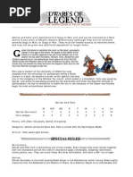Warhammer Old World Reference Sheet | PDF | Military Operations | Warfare