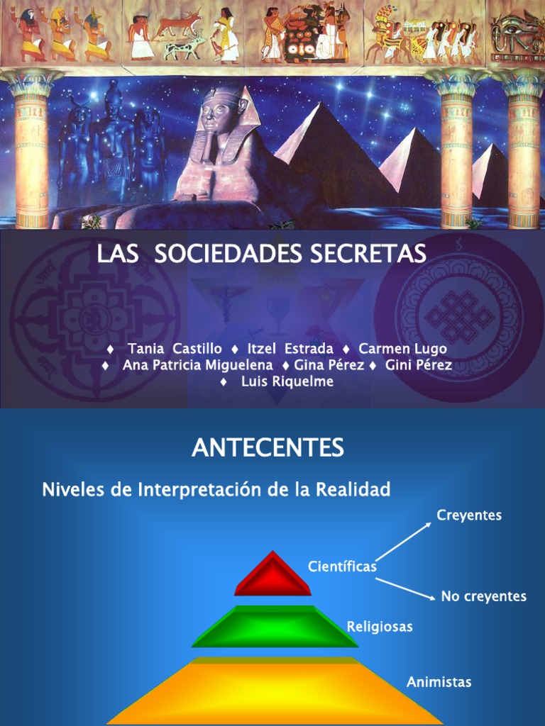 Sociedades Secretas | PDF | Rosacruces | Masonería