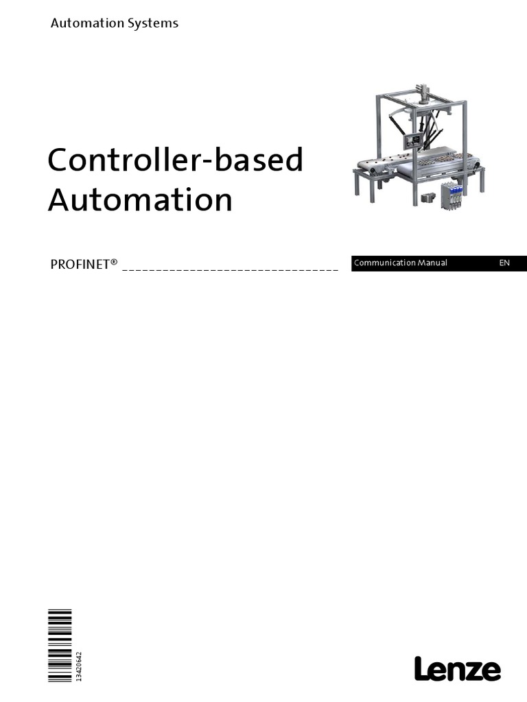 PROFINET Controller-Based Automation v1-0 en | PDF