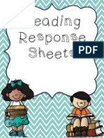 Big Book Response Sheet | PDF | Self-Improvement