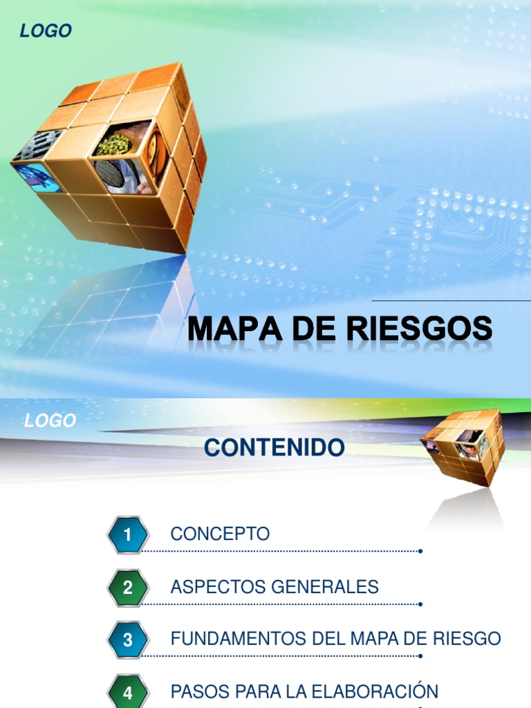 Mapa de Riesgos | PDF | Mapa | Riesgo