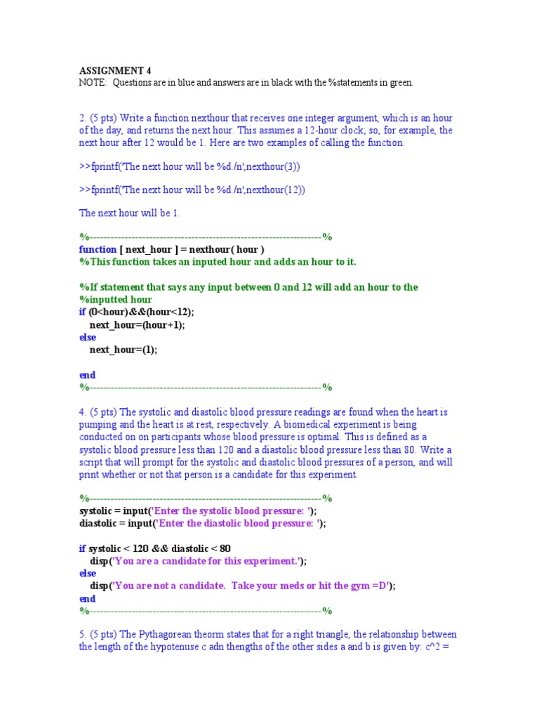 Assignment 4 | PDF | Tropical Cyclones | Function (Mathematics)