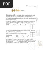 Harry Potter Genetics | PDF | Dominance (Genetics) | Allele