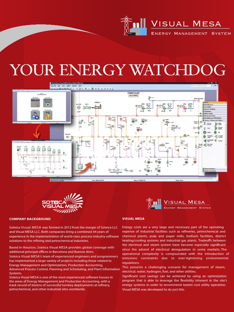 2013 Brochure A4size Pdf Cogeneration Mathematical Optimization