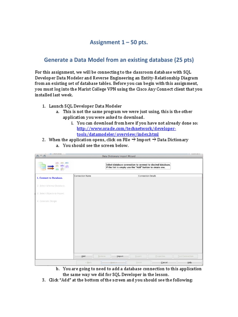 MSIS537L711 Assignment One | PDF | Database Schema | Databases