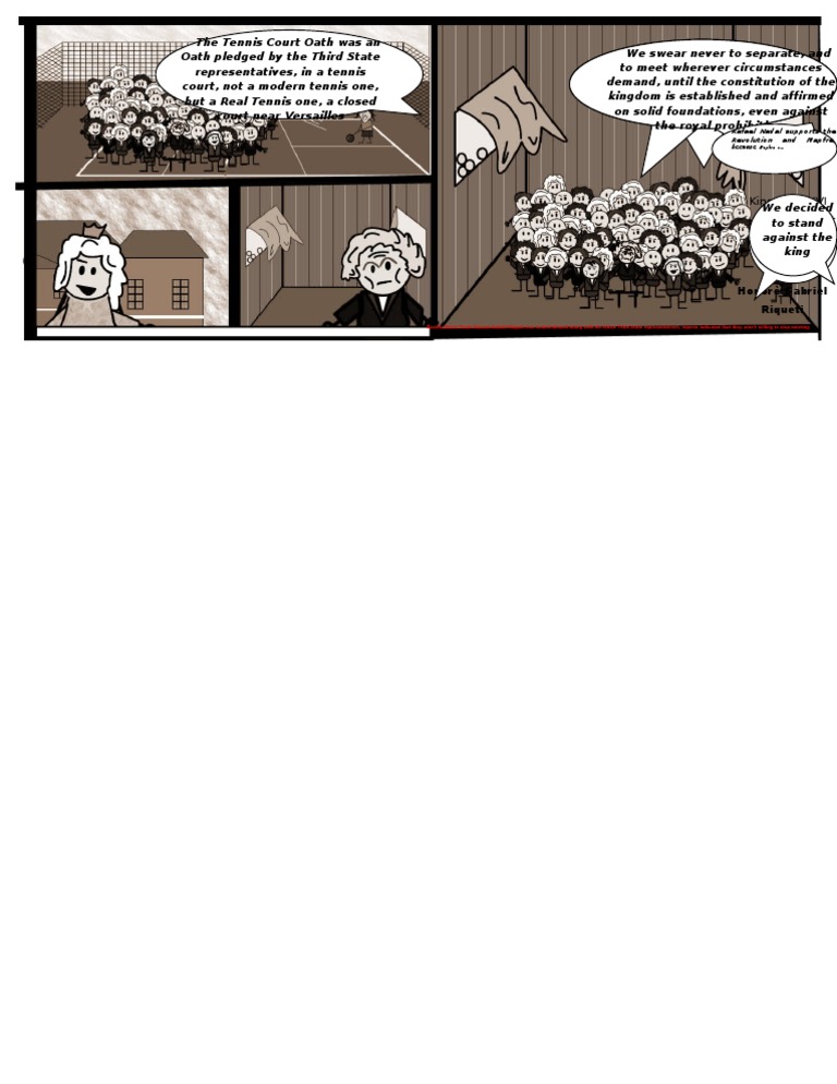 French Revolution Comic 3 | PDF | French Enlightenment | Kingdom Of France