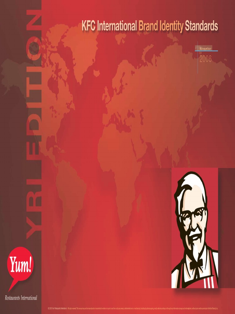KFC Brand Manual