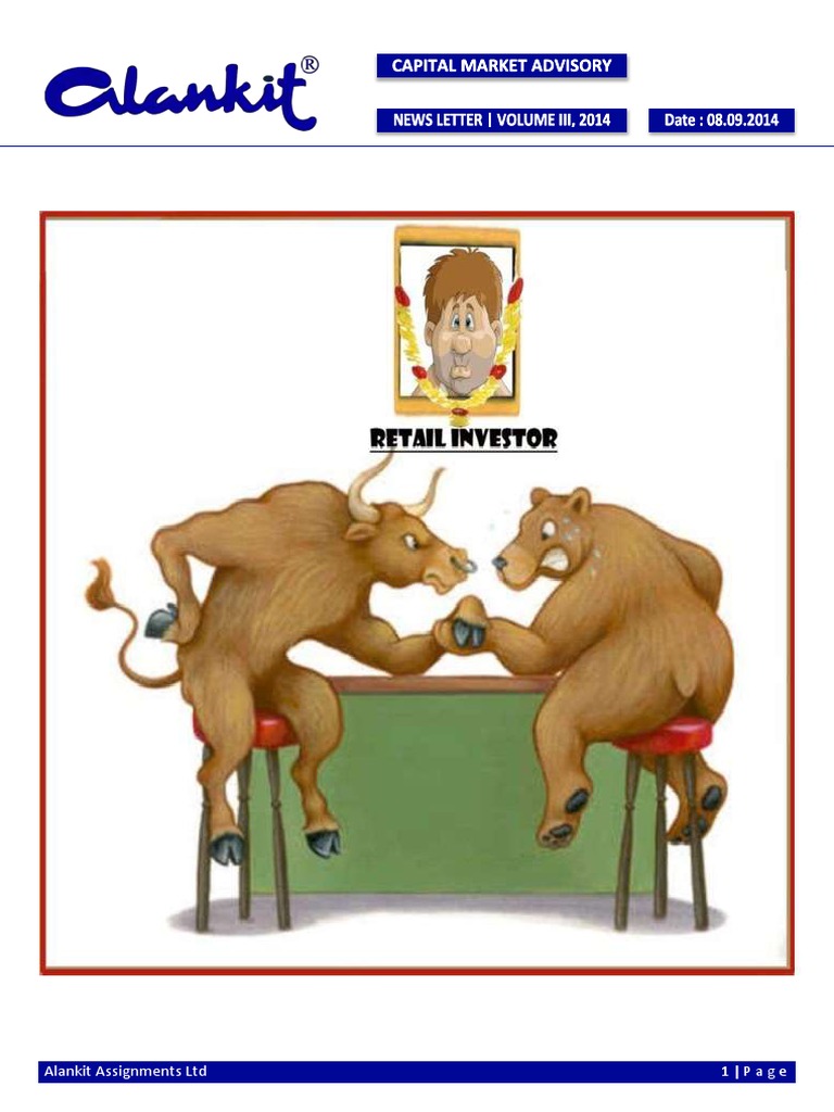 Alankit Assignments LTD: 1 - Page | PDF | Market Trend | Stock Market Index