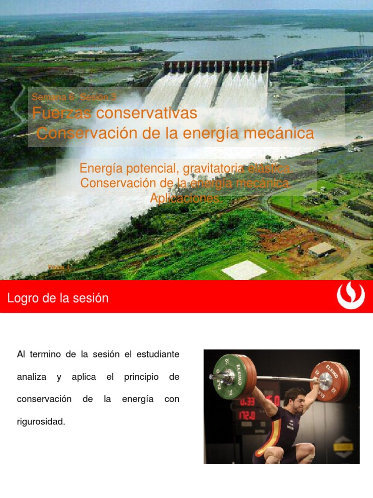 Conservación de la Energía Mecánica | PDF | Energía potencial | Fuerza