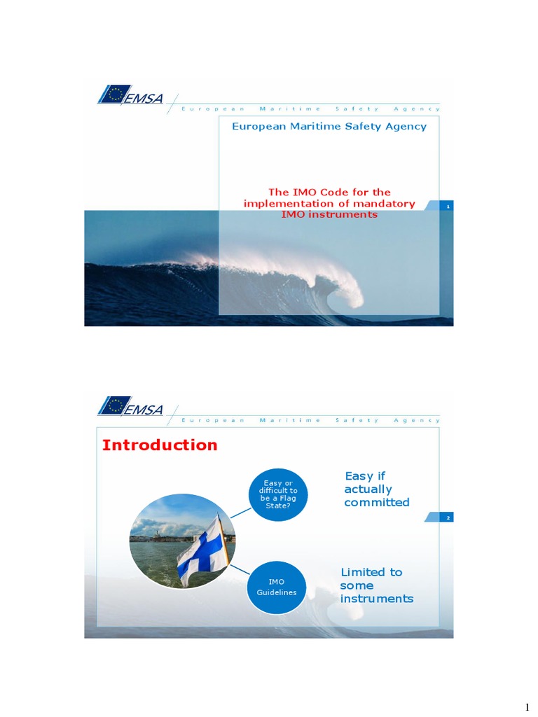 IMO Code For Implementation | PDF | Social Institutions | Social Science