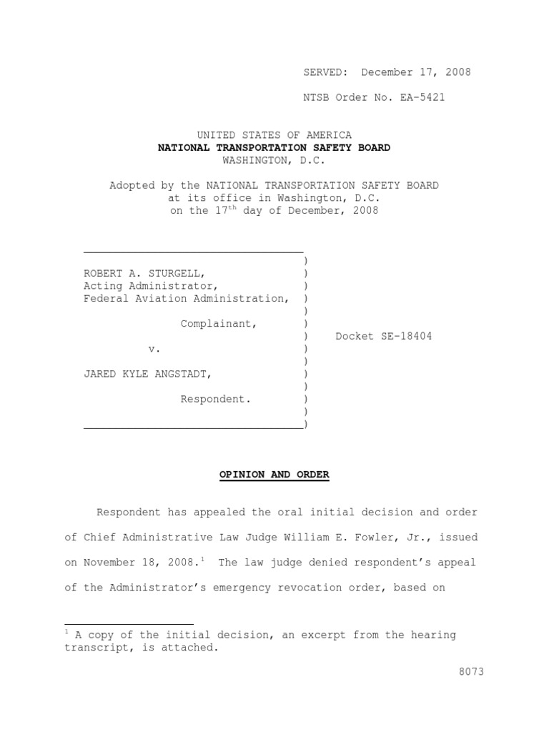 Faa 5421 | PDF | Aviation Accidents And Incidents | Aviation