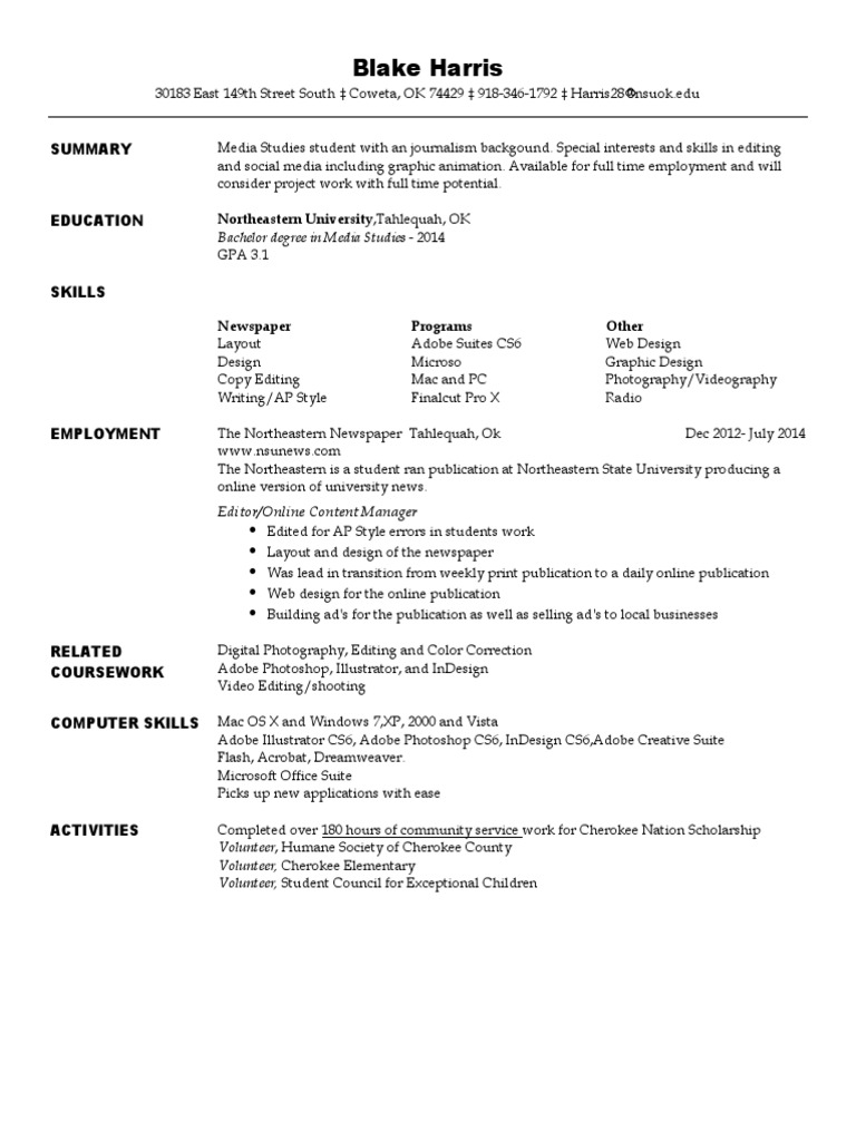 Blake Harris | PDF