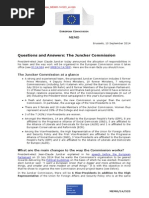 European Commission Organizational Chart | PDF | Politician | Politics ...