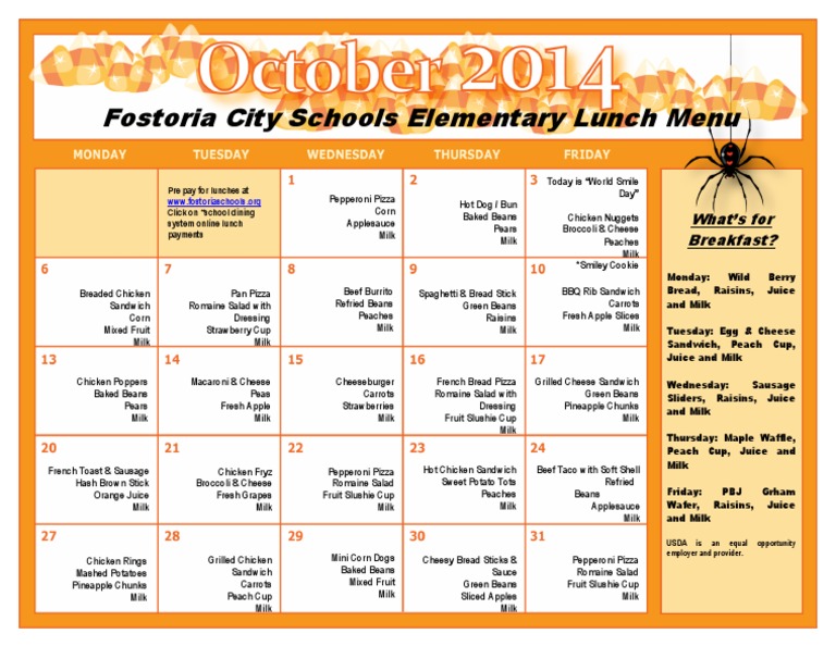 Elementary Menu | PDF | Cooking, Food & Wine | Lifestyle