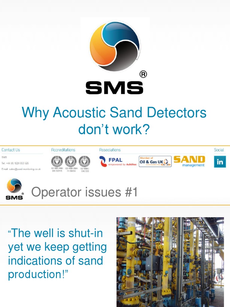 Why Acoustic Sand Detectors Dont Work Chris Burke SMS | PDF | Sensor ...