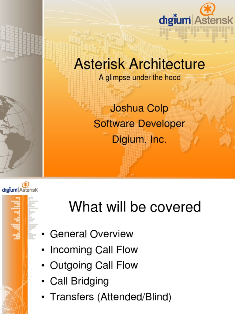 Asterisk Architecture Insights | PDF | Device Driver | Application ...