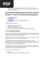 Haccp Forms 1-10 | PDF | Hazards | Hazard Analysis And Critical Control ...