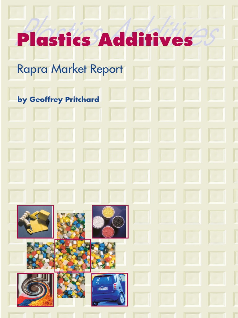Plastics Additives | PDF | Polyvinyl Chloride | Plastic