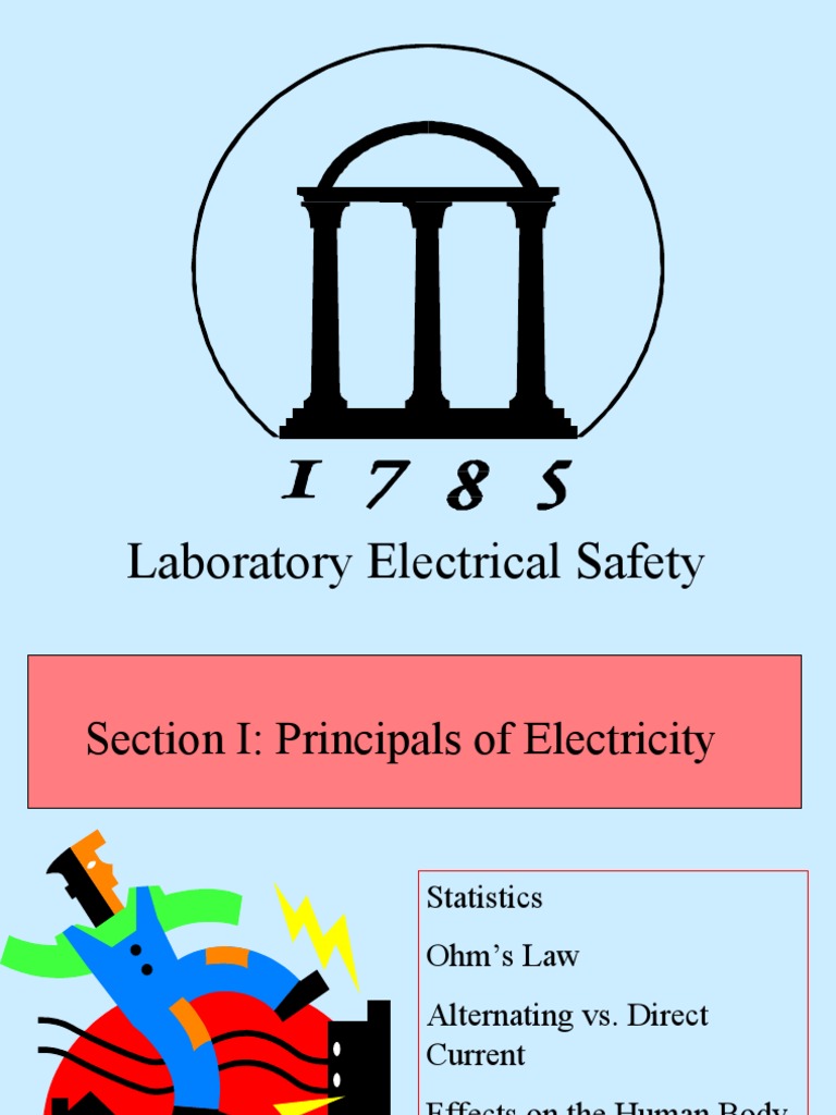 LAb - Fis - Electrical Safety | PDF | Electric Shock | Electrical Connector