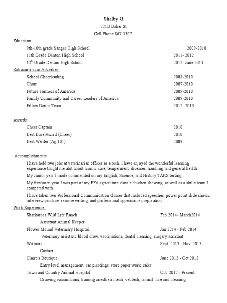 Fake Resume | PDF | Science & Mathematics