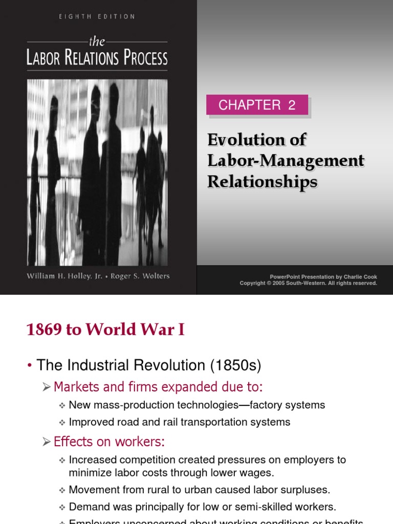 Bab 2 Slides-Evolution of Labor-Management Relationships | PDF | Strike ...