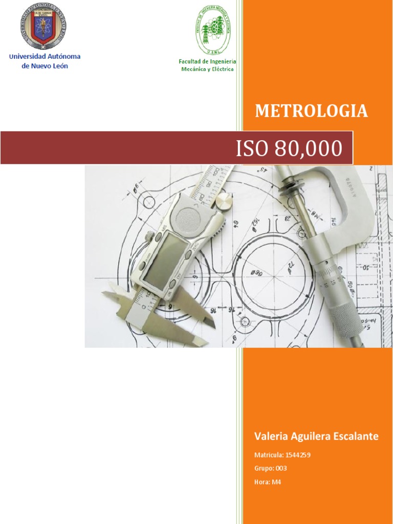ISO80000 | Organización Internacional de Normalización | Comisión ...