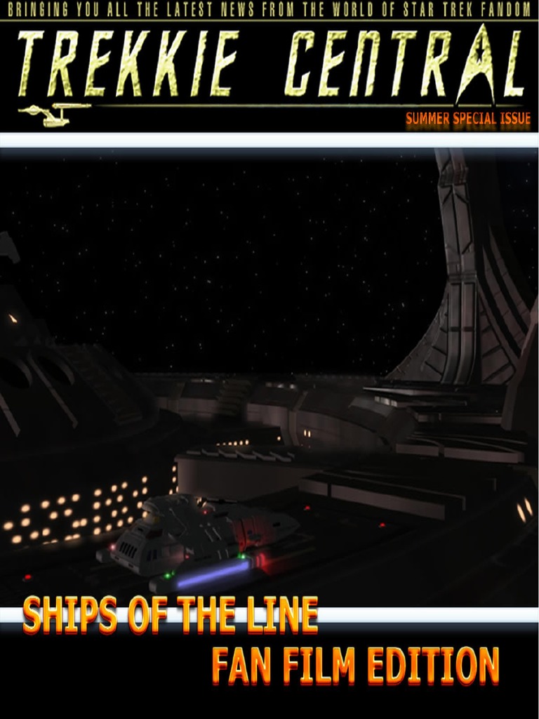 Trekkie Central Ships of The Line Special | PDF | United Federation Of ...