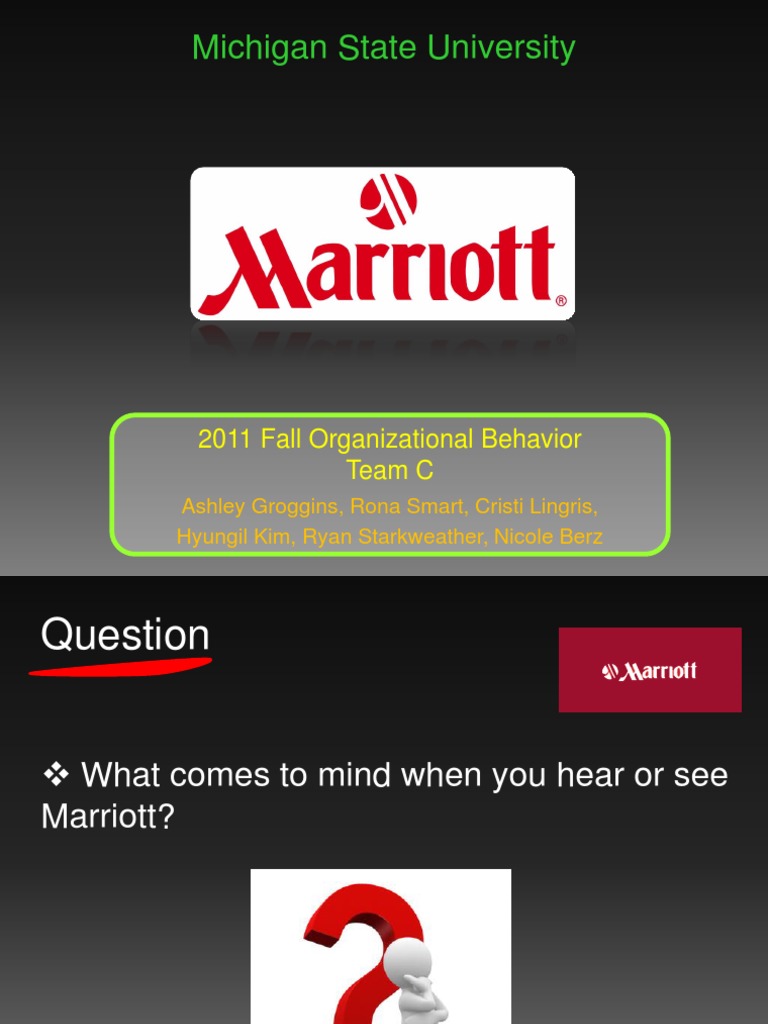 Marriott International | PDF | Marriott International | Corporate ...