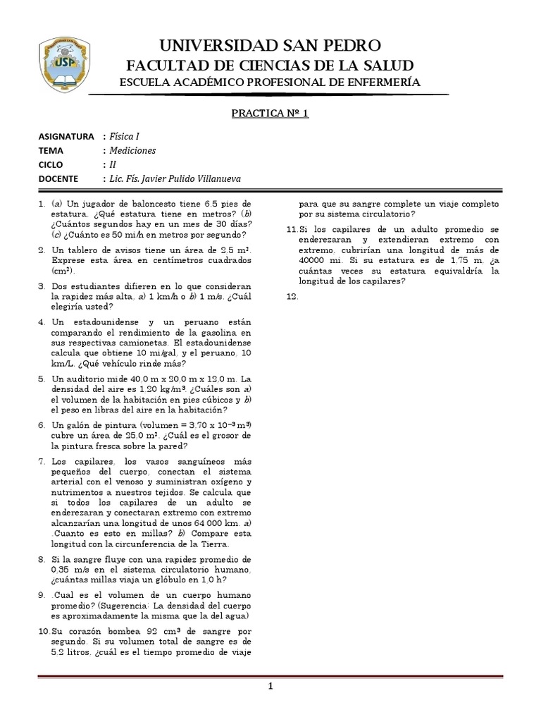 Practica 1 Mediciones | PDF