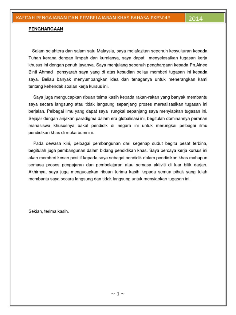 Penulisan Akademik | PDF