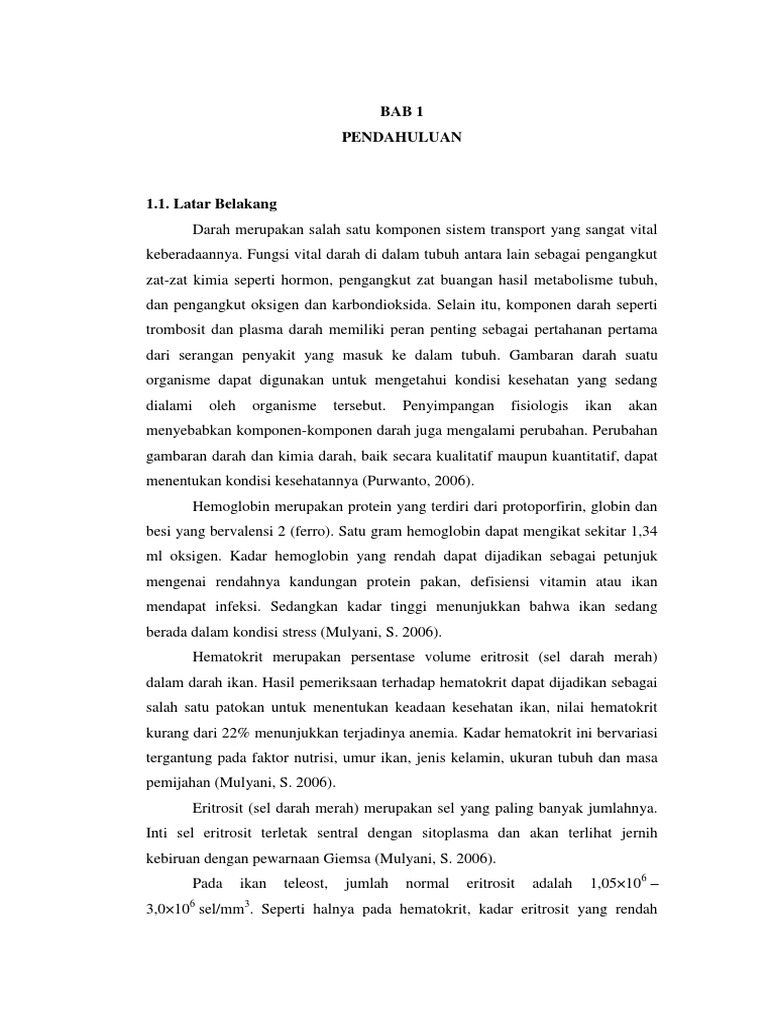 Ulas Darah | PDF