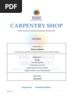 Types of Saws in Carpentry | PDF | Cutting | Procedural Knowledge