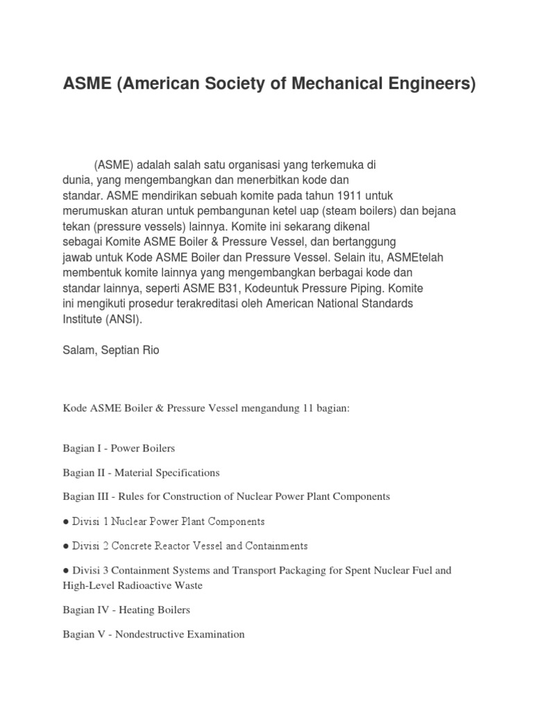 ASME | PDF