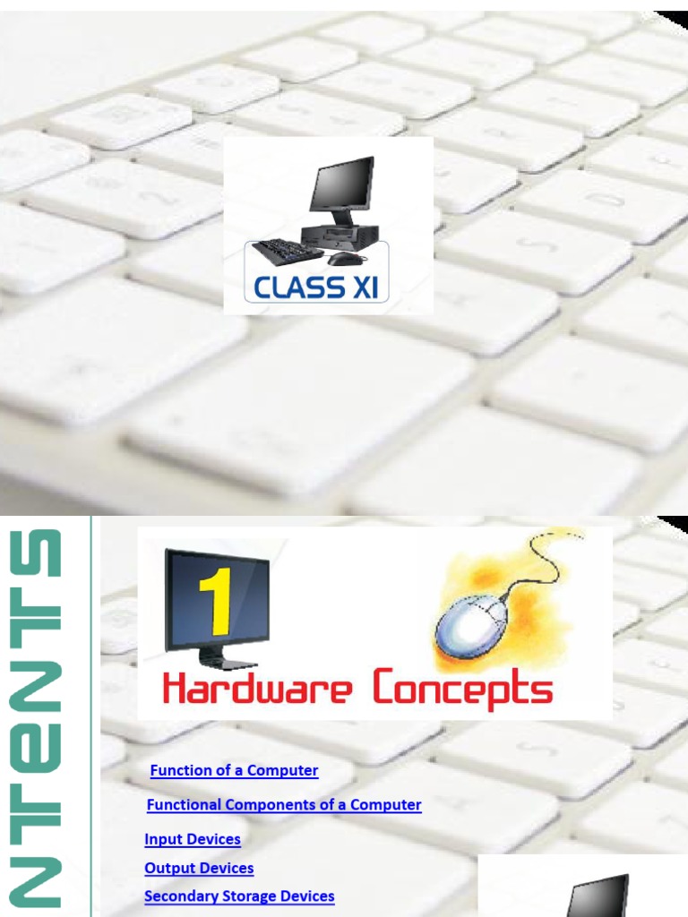 Multimedia Class 11 Chapter 1 | PDF | Computer Data Storage | Usb Flash ...