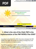 The PNP Quad Concept | PDF | Police | Crimes