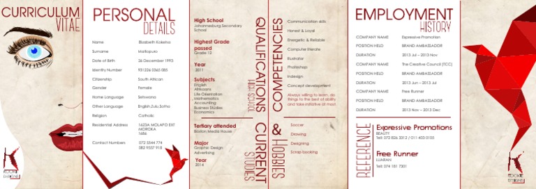 Koketso My cv2 | PDF