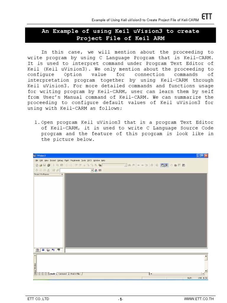 Lpc2148 With Keil-Carm | PDF | Computer Program | Programming Lpc2148 With Keil-Carm | PDF | Computer Program | Programming