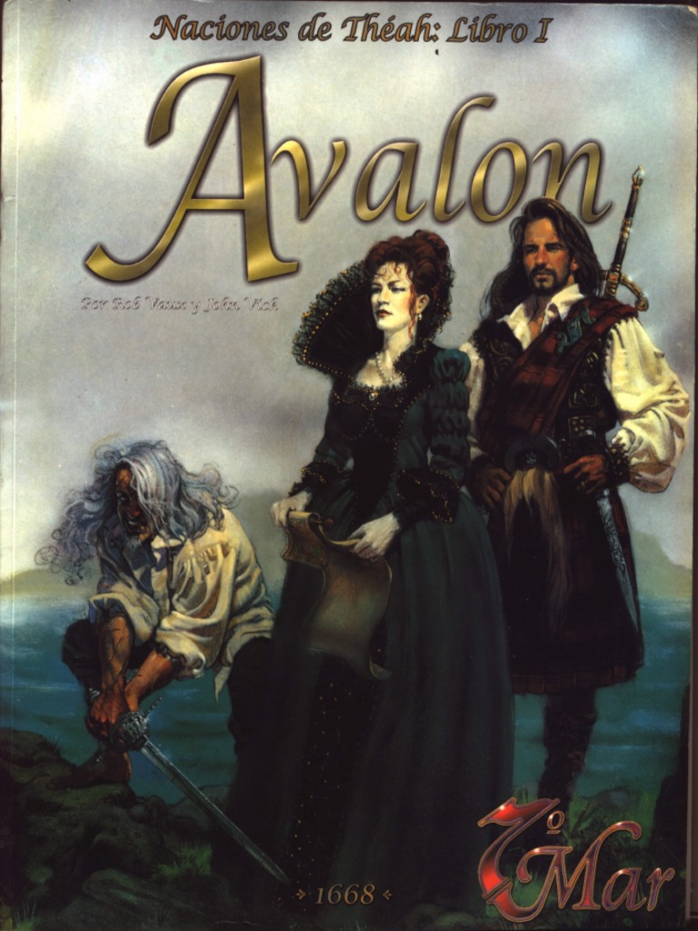 7º Mar - Naciones de Theah - Libro I - Avalon PDF | PDF
