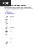 Plumbing Symbols and Standards Guide | PDF