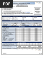 Form ISR-4: Request For Issue of Duplicate Certificate and Other Service Requests | PDF ...