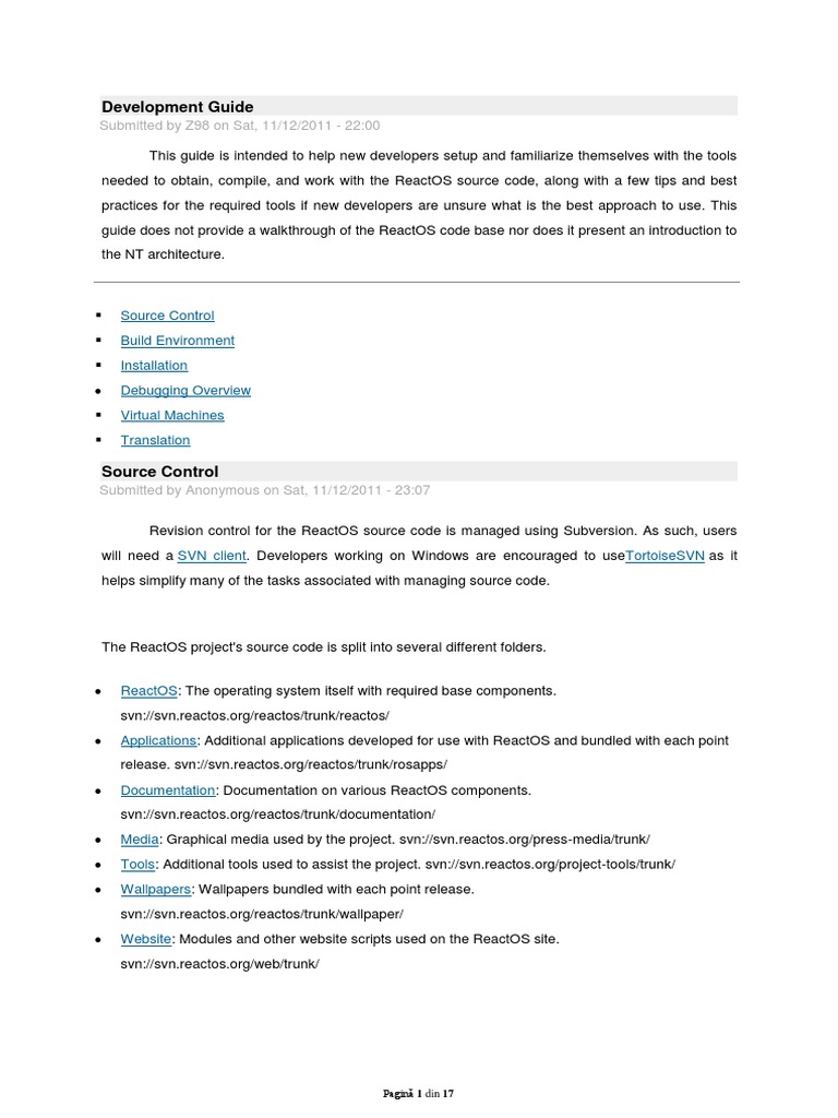 Development Guide | PDF | Booting | Command Line Interface