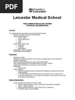 Respiratory Assessment Checklist | PDF | Lung | Thorax