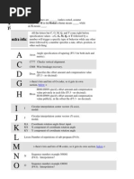 Mazak G Code List M Plus | PDF | Drilling | Metalworking