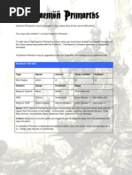 Warhammer 40K Base Size Guide | PDF